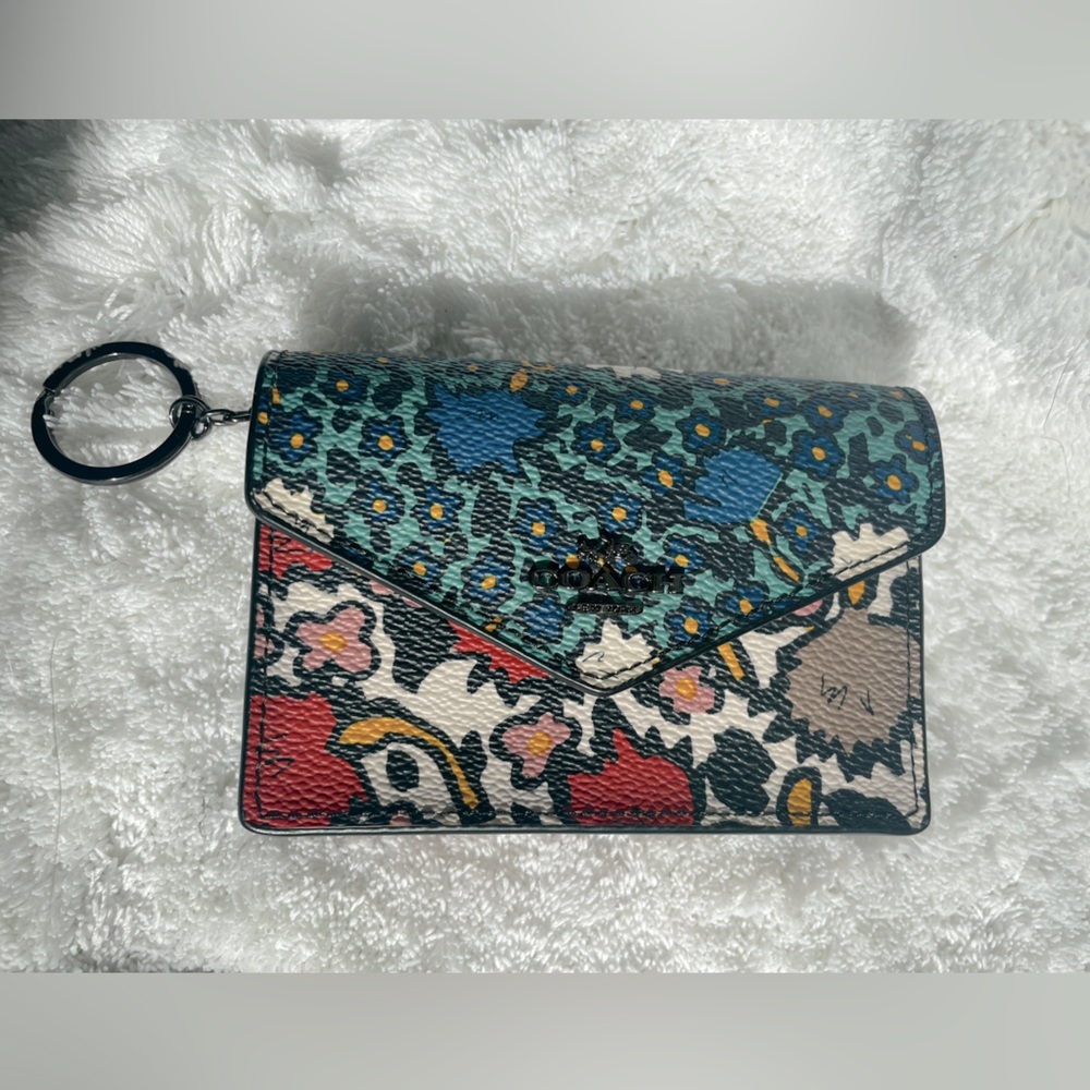 Coach New York Leather Wallet - Gem